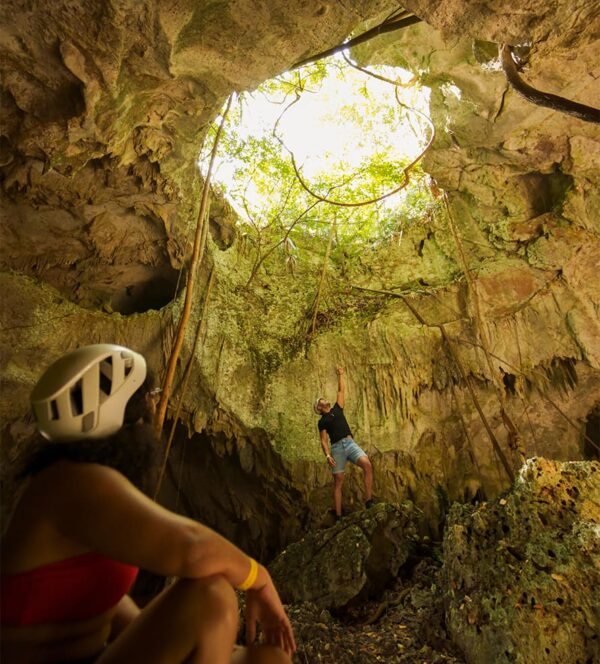Iguabonita Cave Punta Cana | Underground Adventure at Scape Park