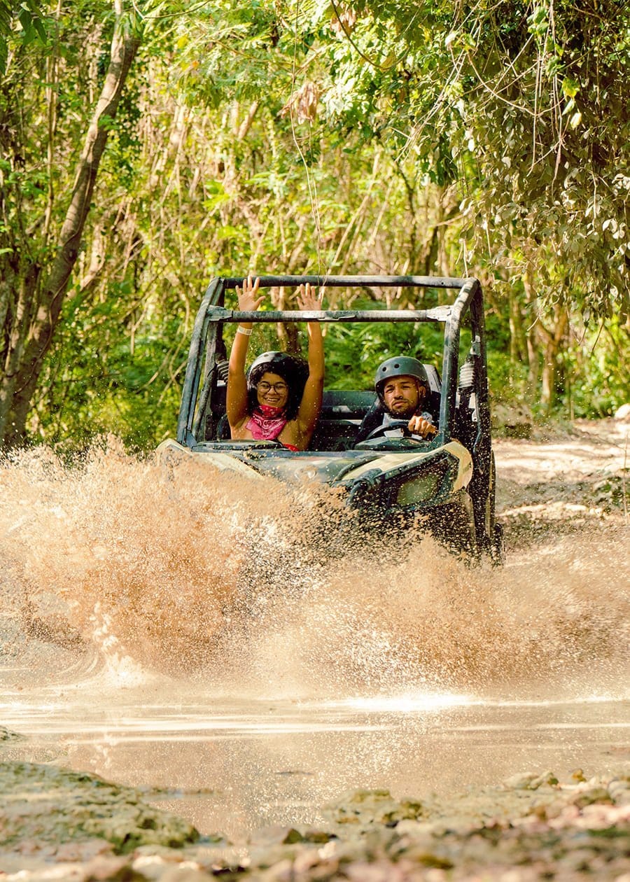 Full Admission + Buggy Dominicanos - Scape Park at Cap Cana