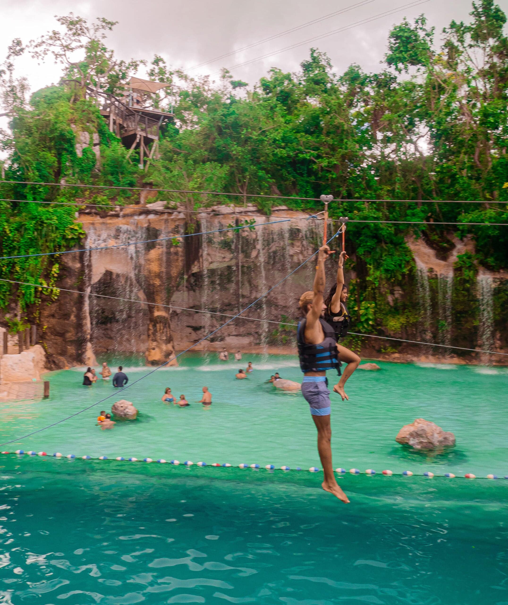 Excursión desde Santo Domingo - Scape Park at Cap Cana
