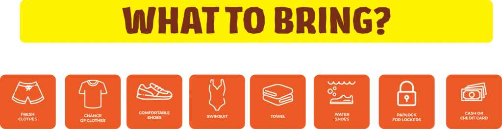 What To Bring? - Scape Park at Cap Cana