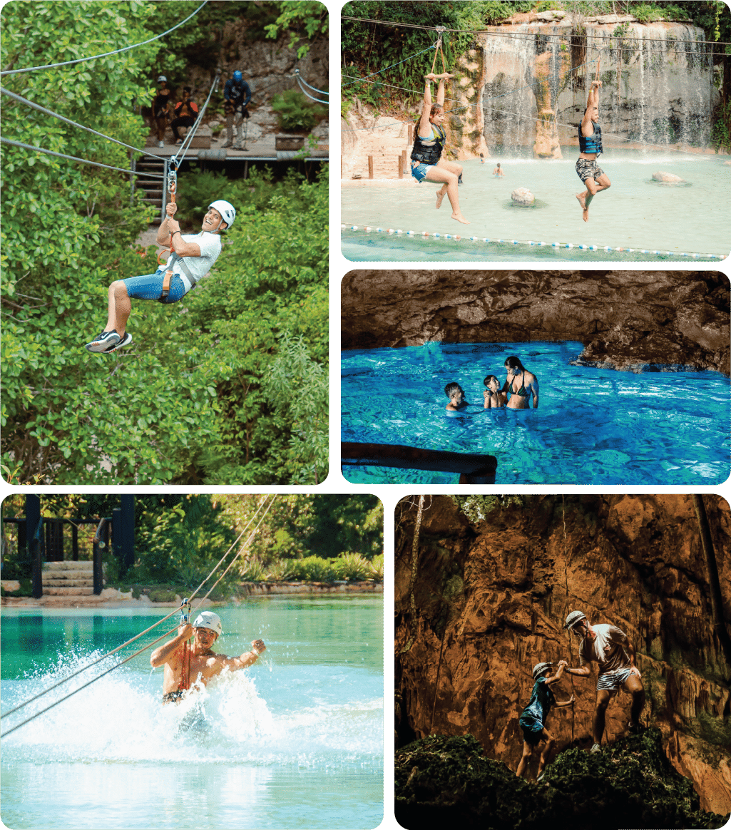 Scape Park | Parque Natural de Aventura en Punta Cana
